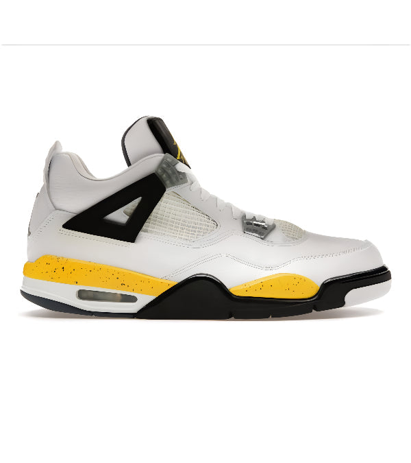 Jordan 4 Retro LS Tour Yellow Маратонки За Висок Стил