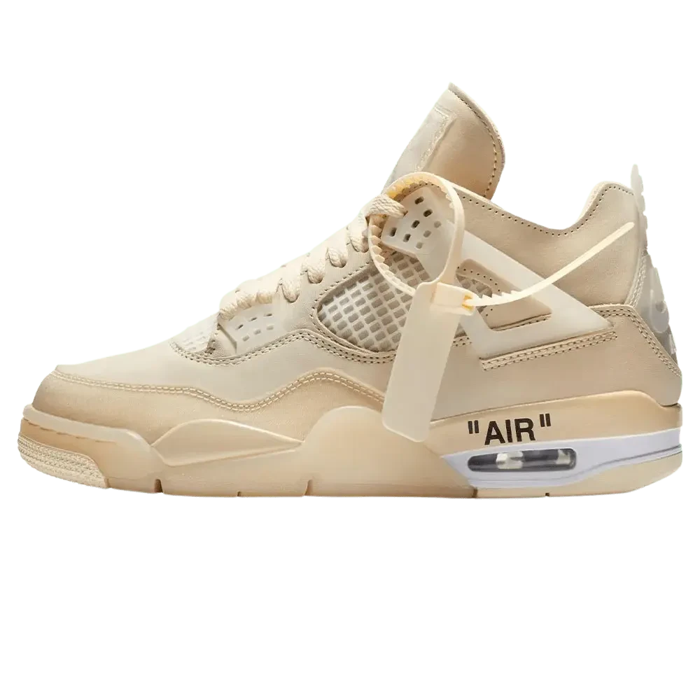 OFF-WHITE x Wmns Air Jordan 4 SP 'Sail' само за 329.00лв